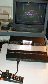Atari 5200 Size